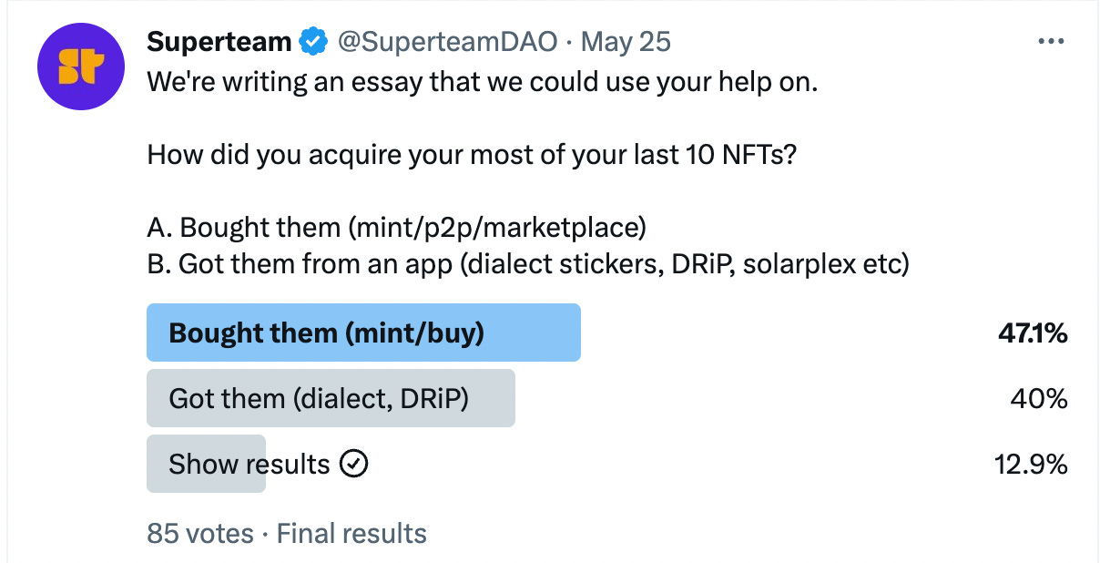 Re: Metaplex Protocol Fees - by Aditya Shetty