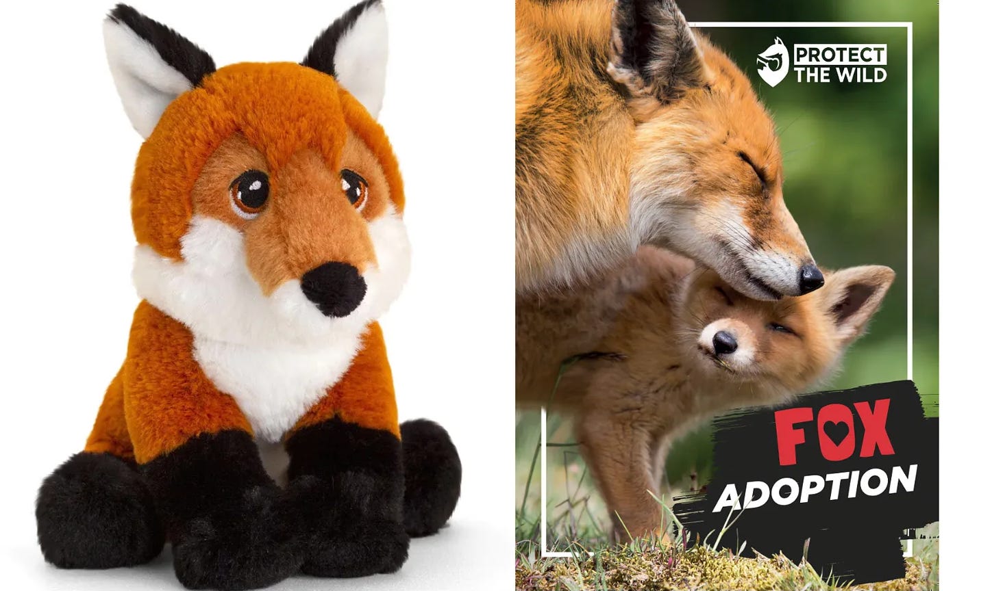We've released an animation to expose 'bagged foxes'