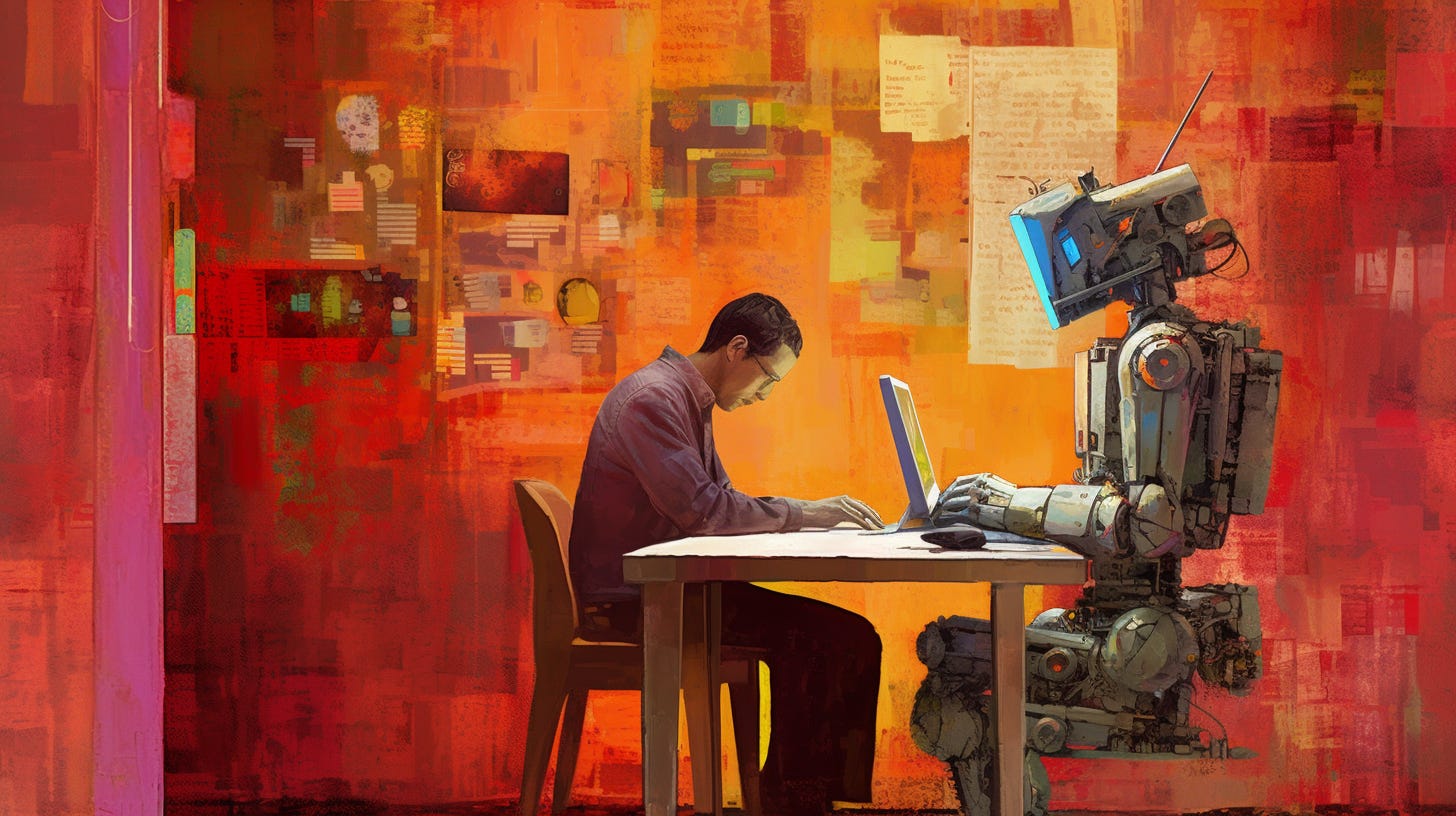 The Joy of Generative AI Cocreation - by Mark Palmer