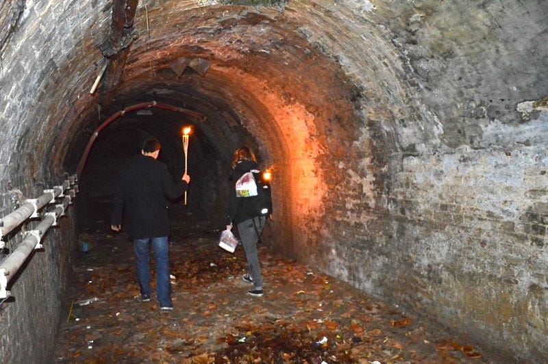 Secret Rooms: London's Historic Subterranean Spaces
