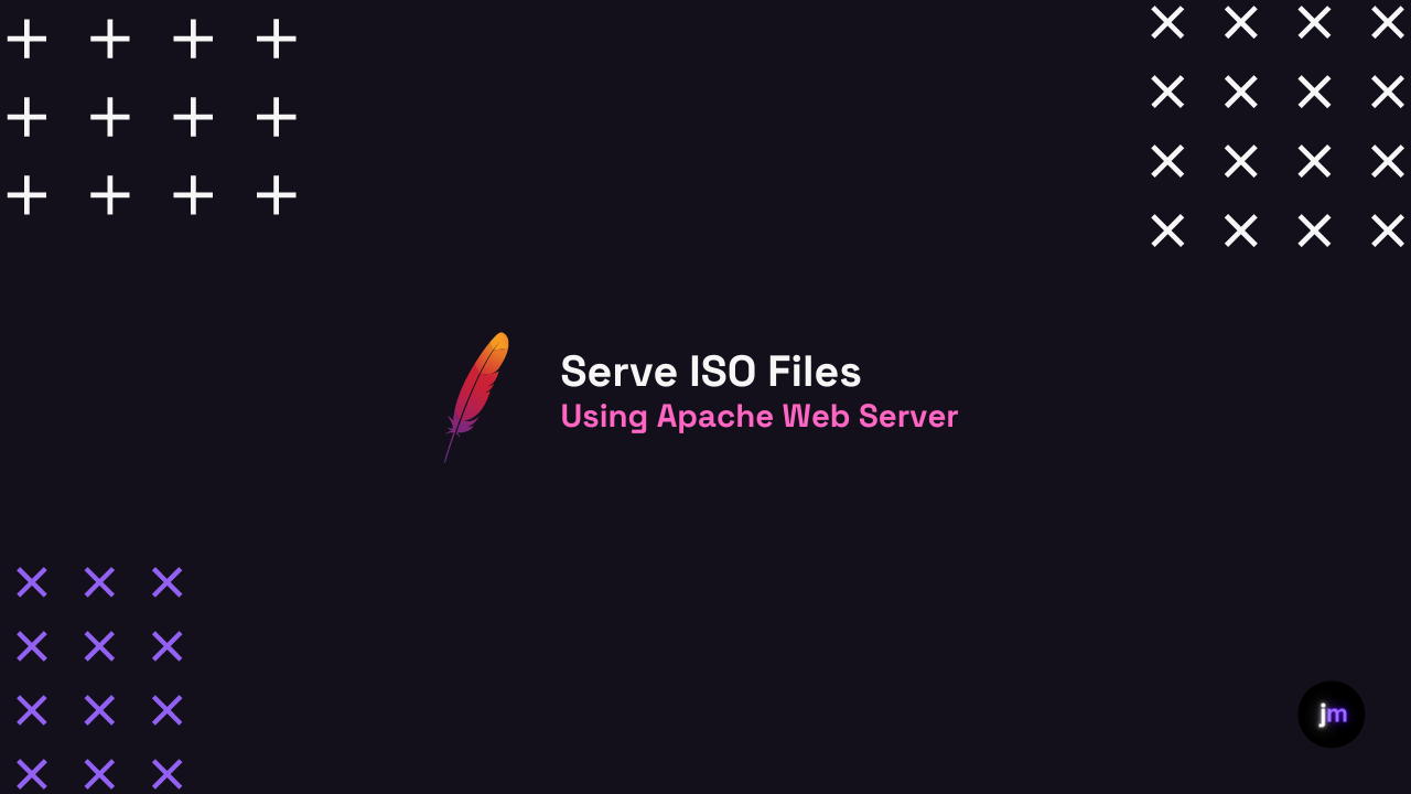 Serve ISO Files over HTTP with Apache - jmcglock