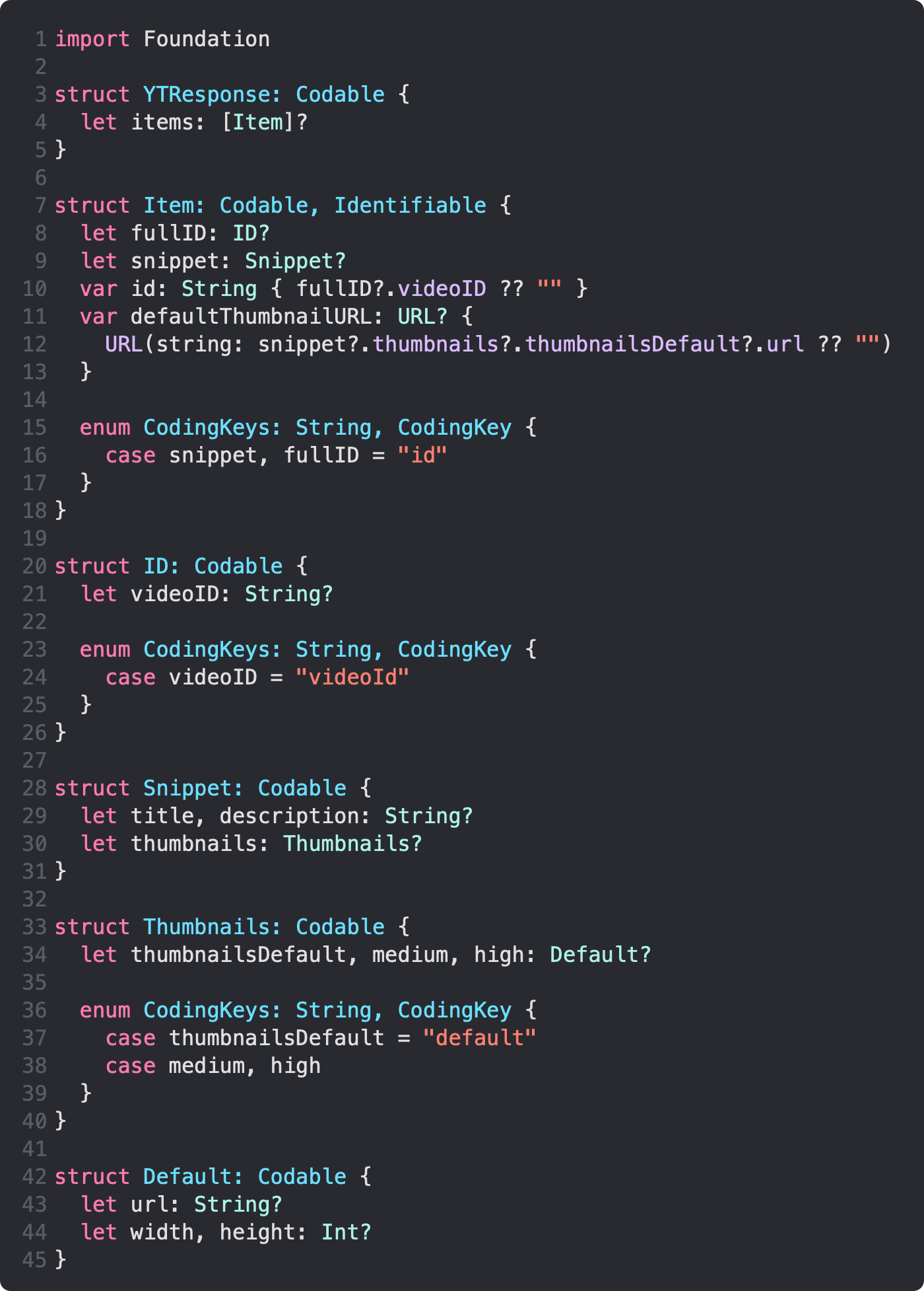 Create A Swiftui Youtube Player Type Safely