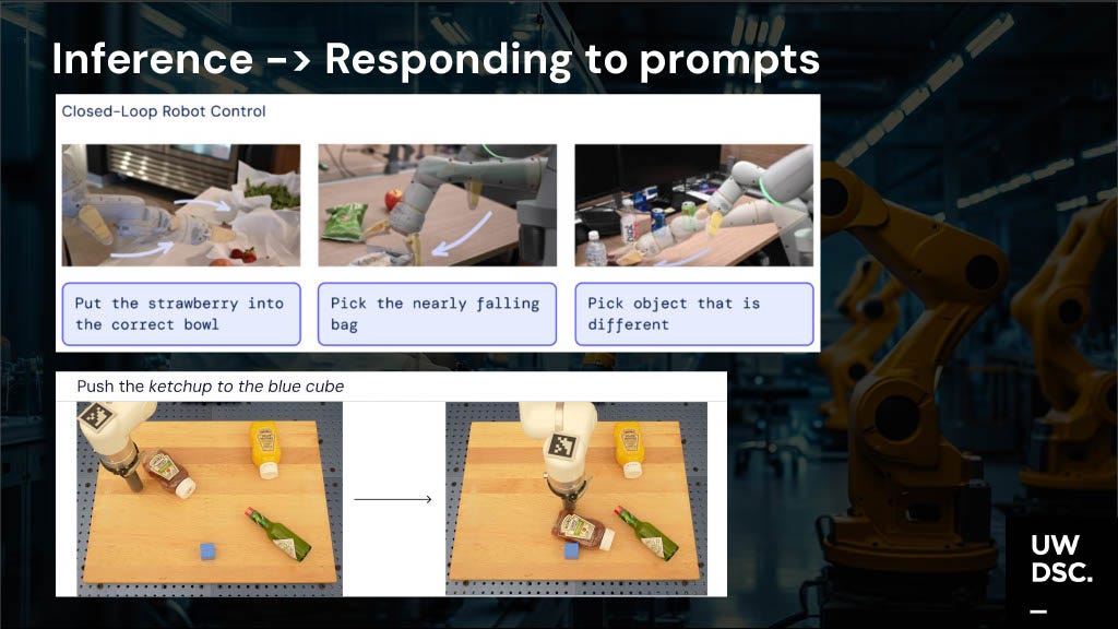 DeepMind RT-2: A Multi-Modal Vision + Language Model for Robotic Control