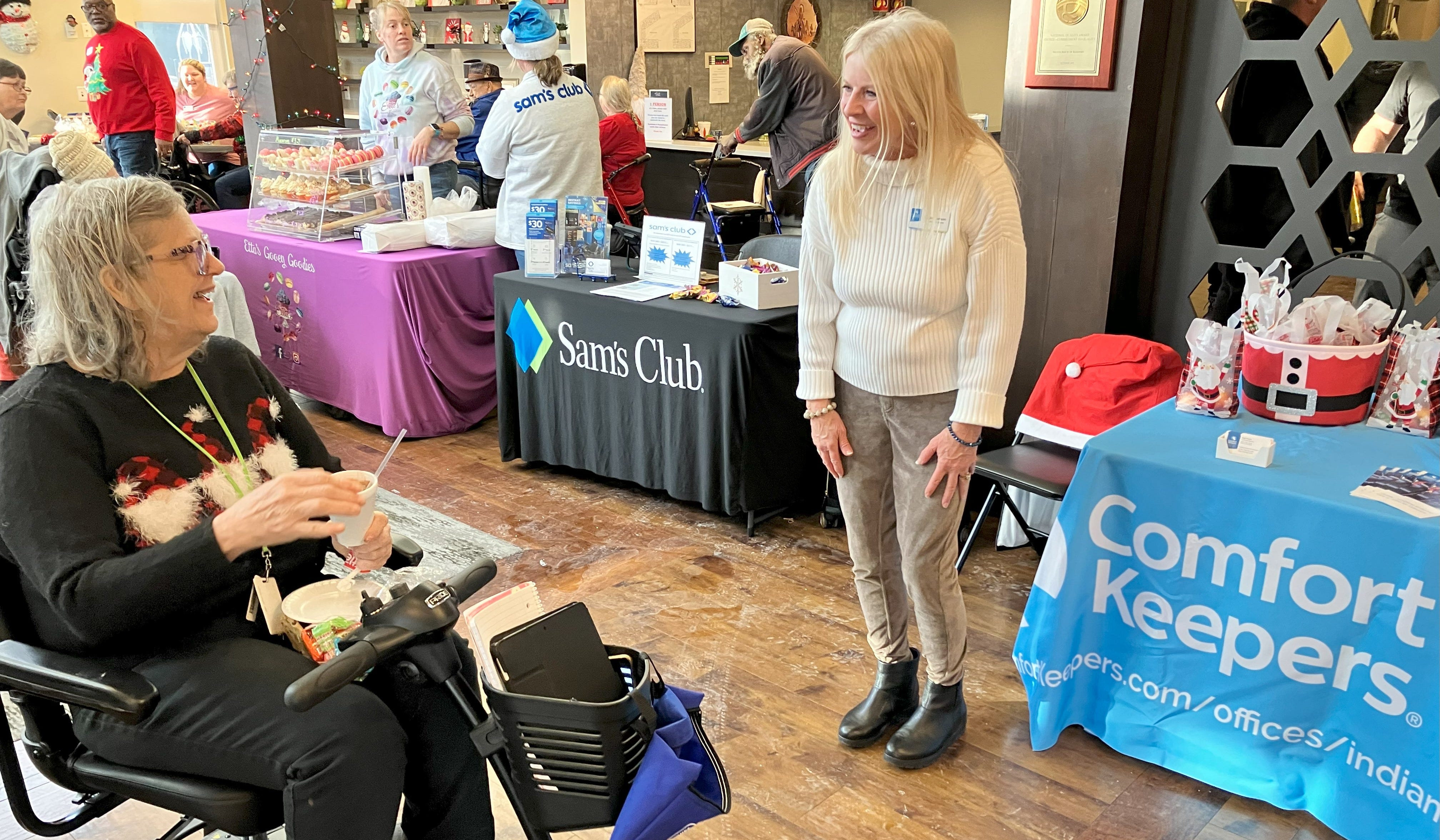 Silver Birch celebrates the season - by Patrick Munsey