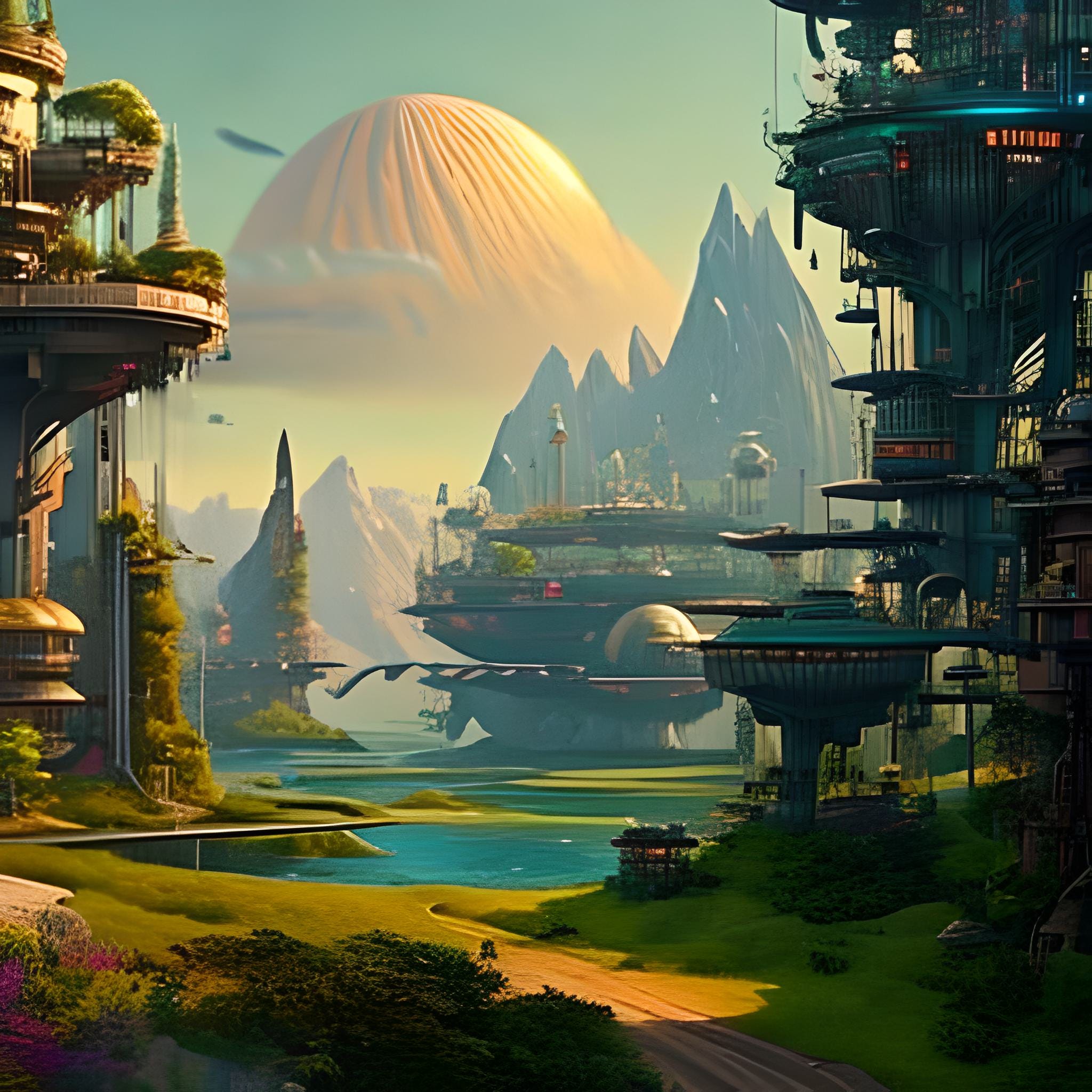 Communal living and growth - by Rudi Medved