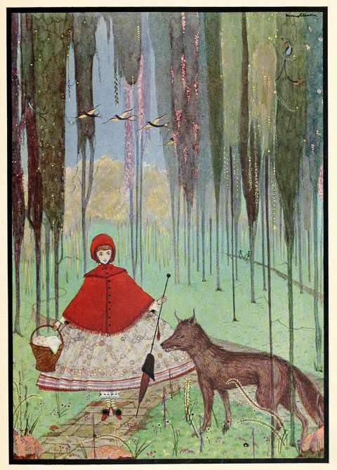 Red Riding Hood - Fairy’s Substack