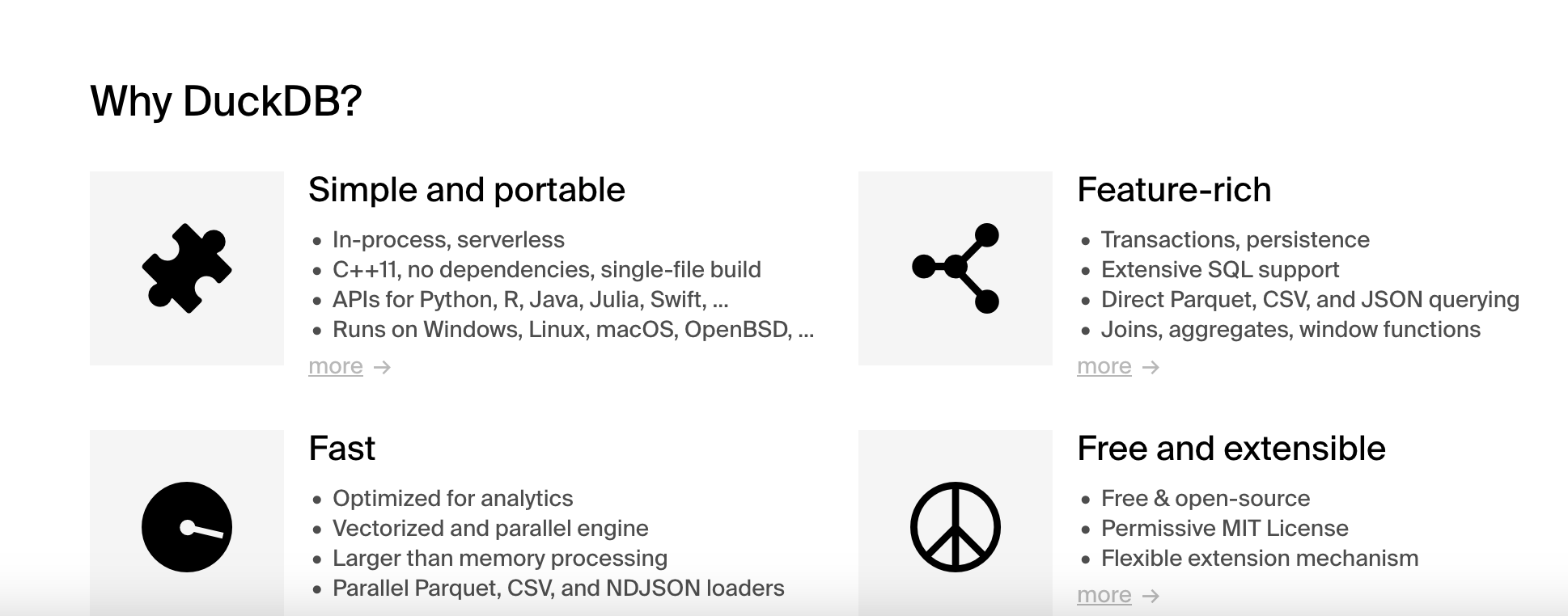 Why DuckDB is losing to Polars - by Daniel Beach