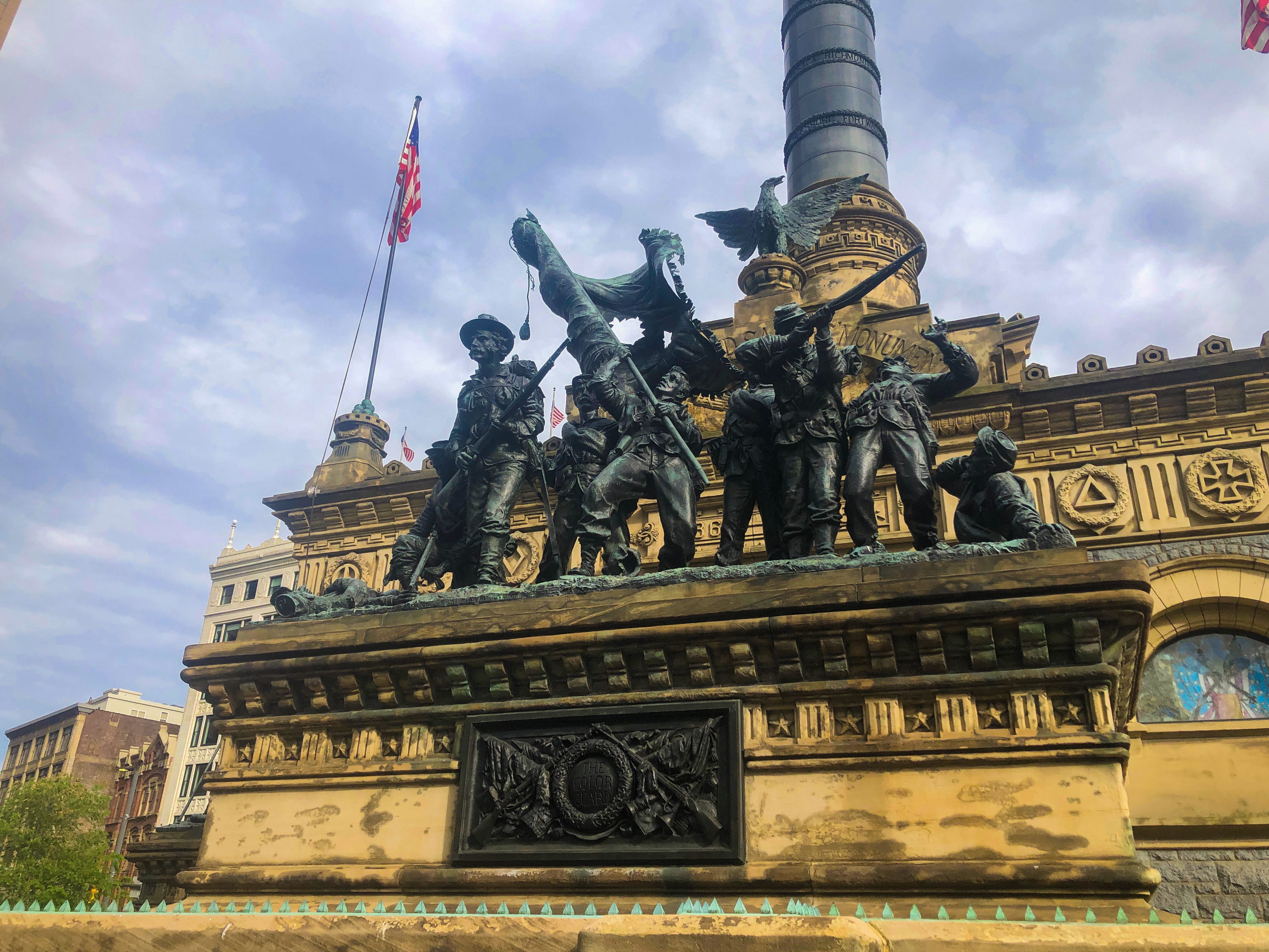 Statues & Hostile Architecture: A Curious Combination