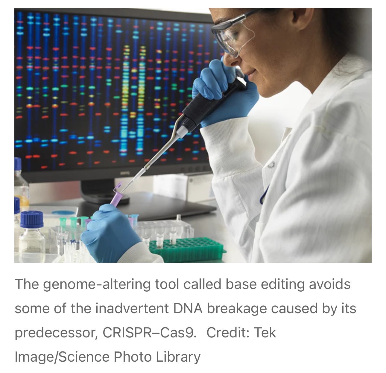 🎁 CRISPR FRIDAY: 8 Quick Reads to Bring You Up to Speed $CRSP $VRTX