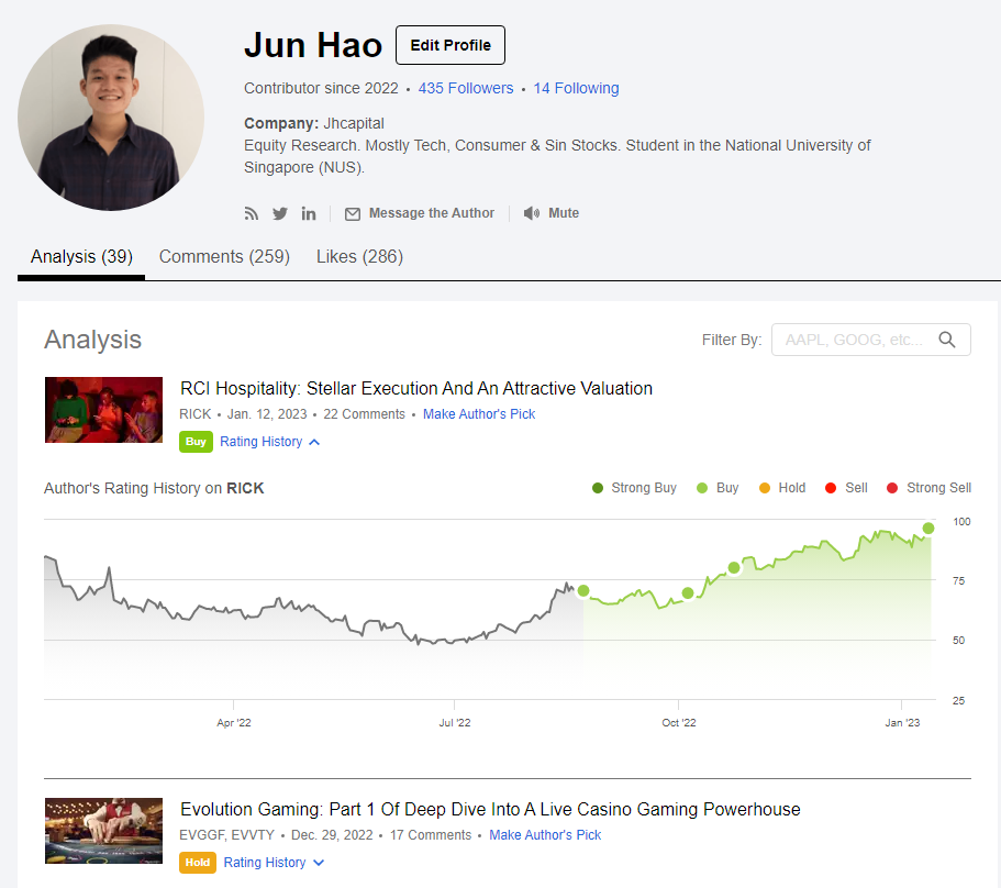 Jhcapital's Blog | Tan Jun Hao | Substack