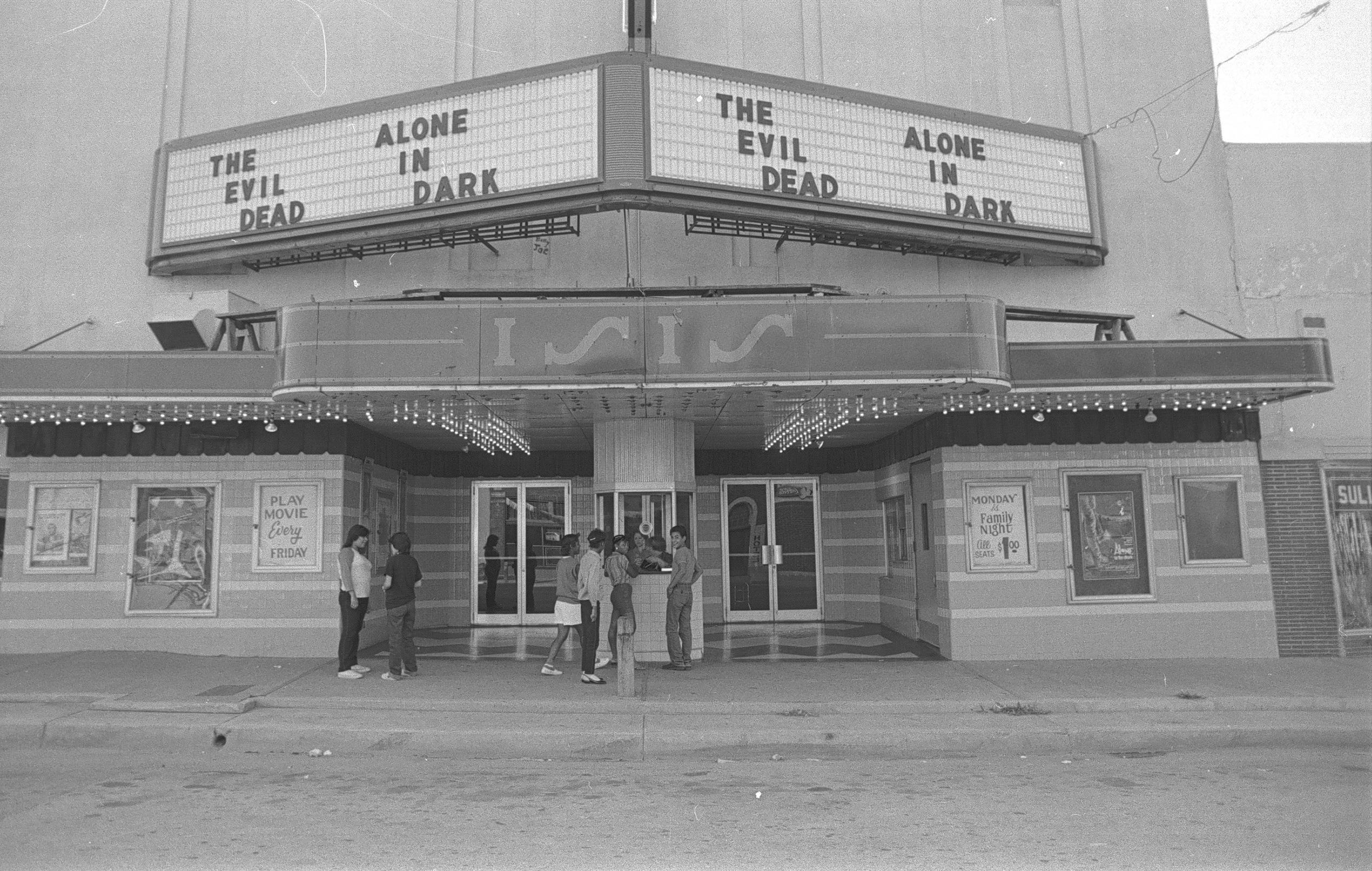 The odd history of the old Isis Theater - by Tynan