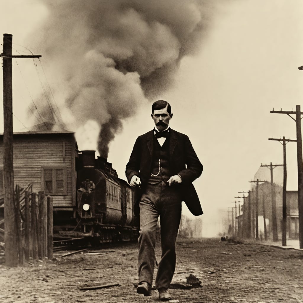 The Violent Life and Grisly Death of Wild West Outlaw and Train Robber "Black Jack" Ketchum