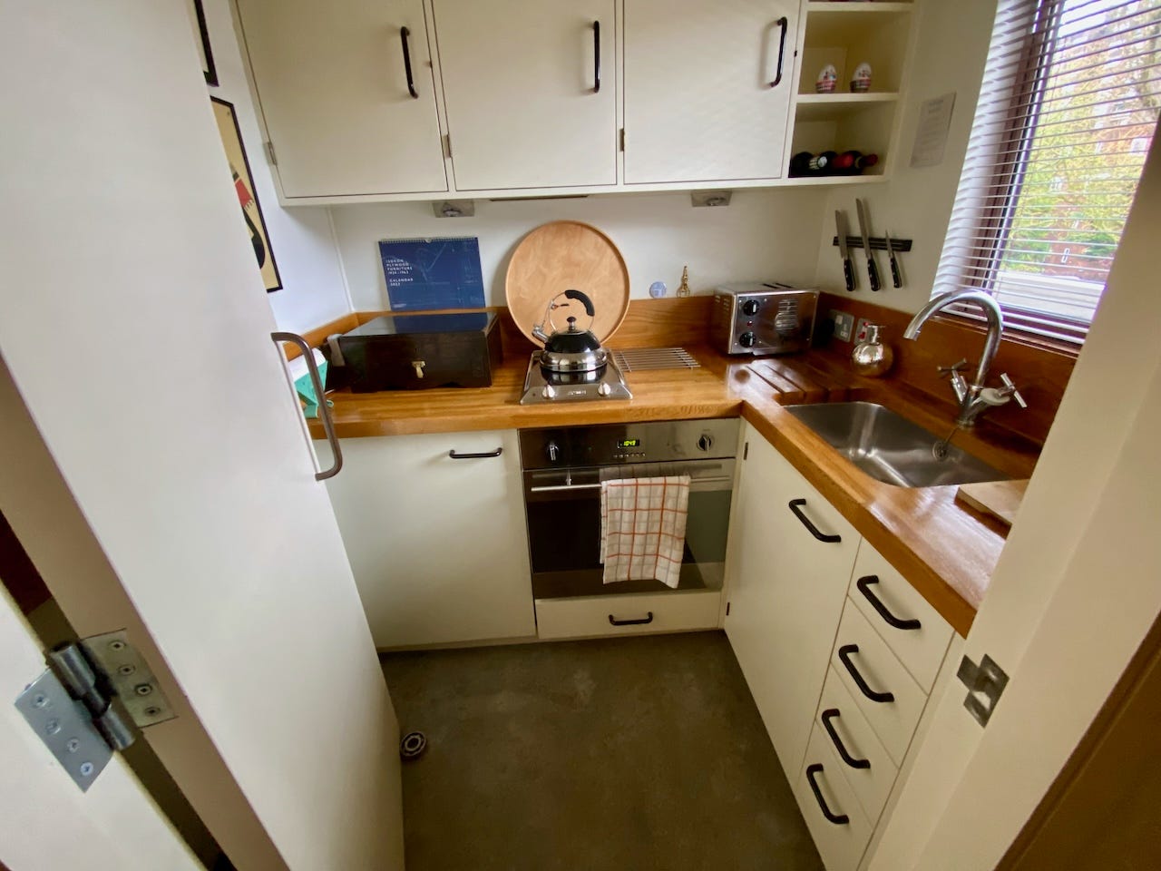 The Isokon shows us how to design for living in small spaces