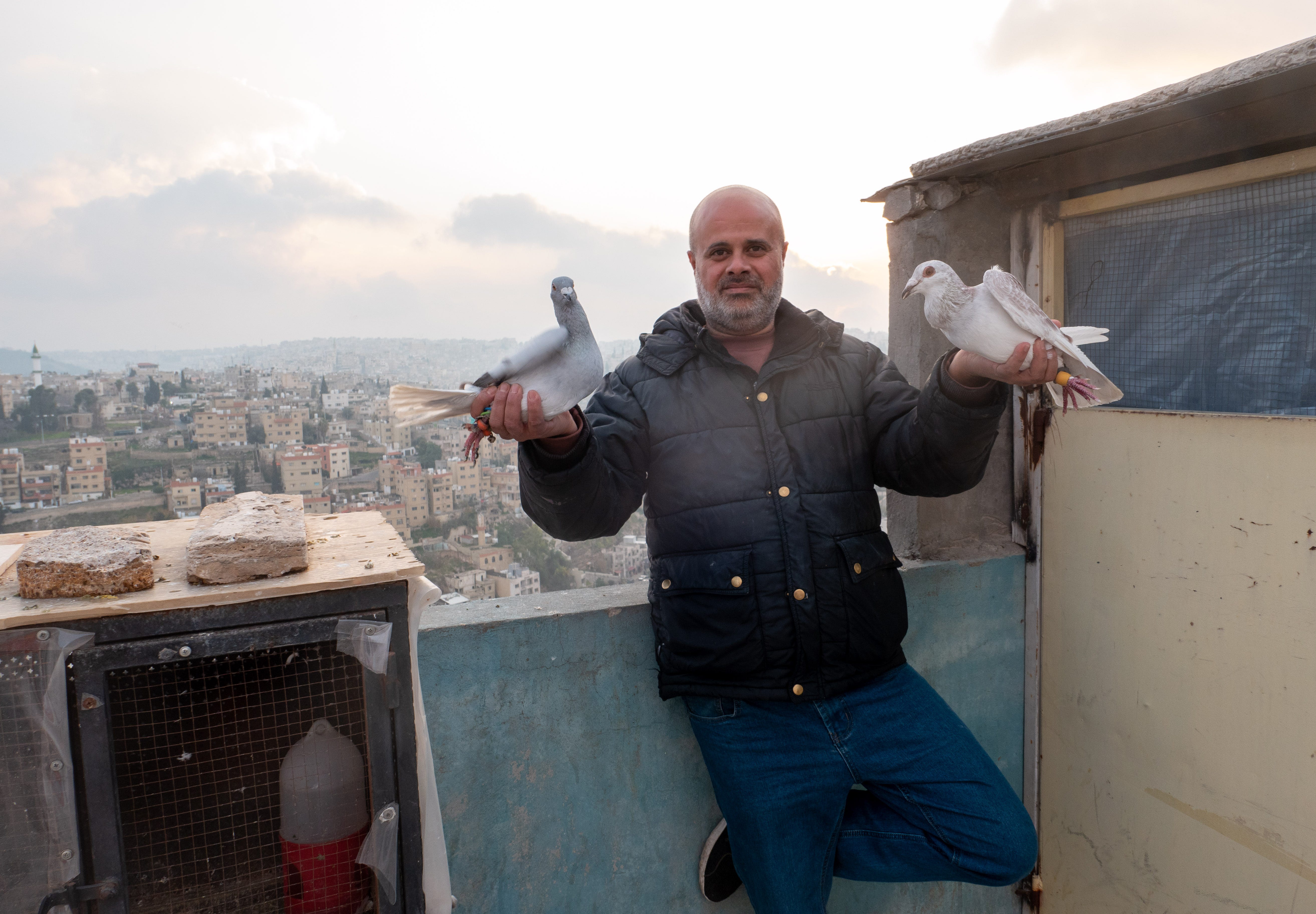 Pigeon Keepers of Amman - Chris Arnade Walks the World