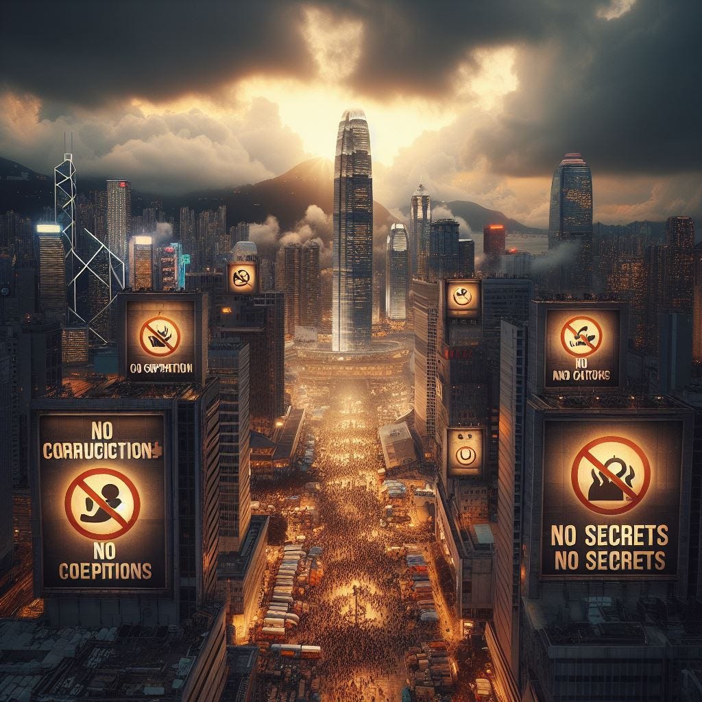 Hong Kong under the new security law: no criticism, no cooperation, no secrets