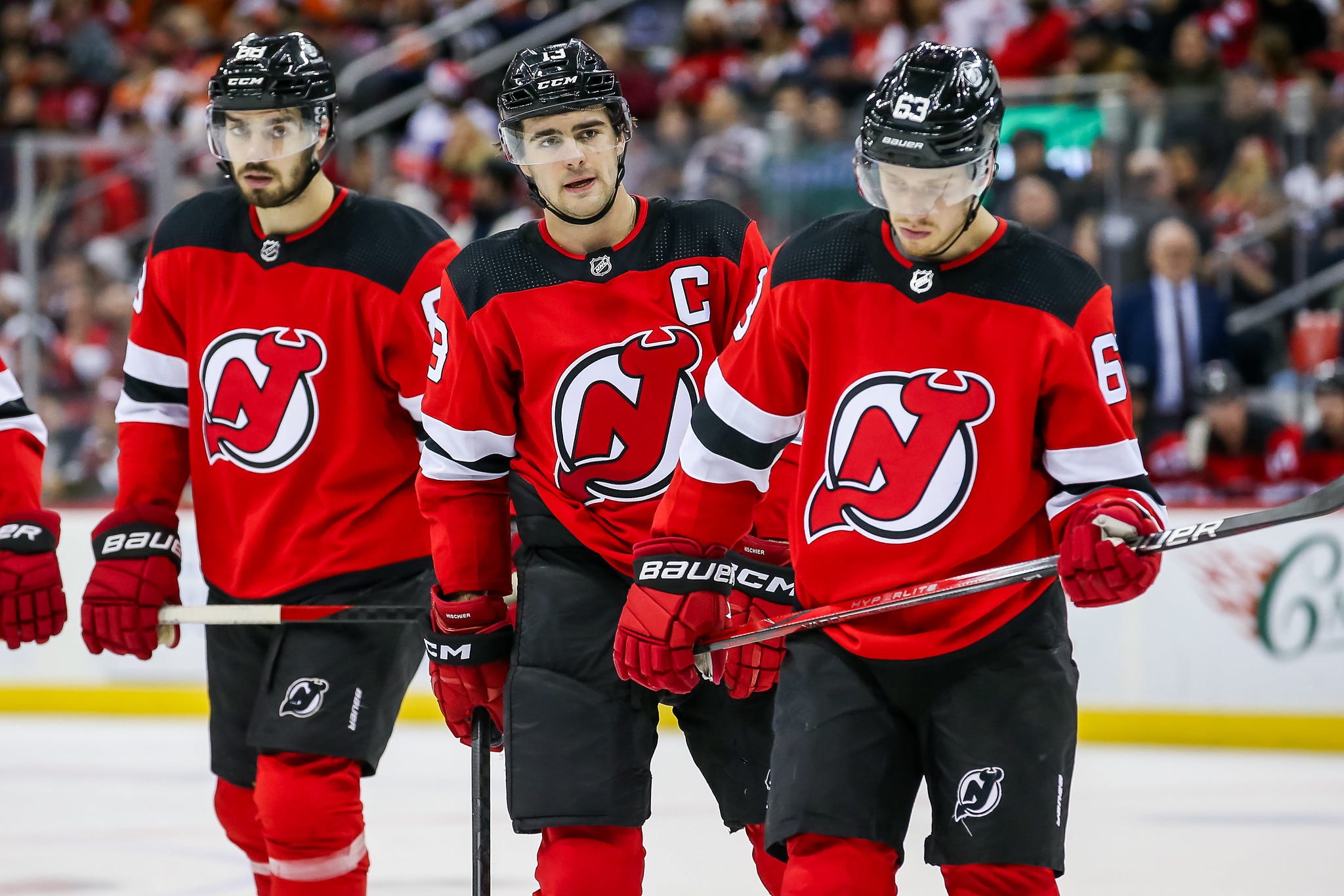 Devils Fighting Through Adversity - by Josh Reinitz