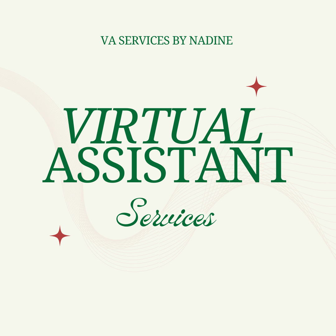 Va Services By Nadine By Nadine Van Rayner