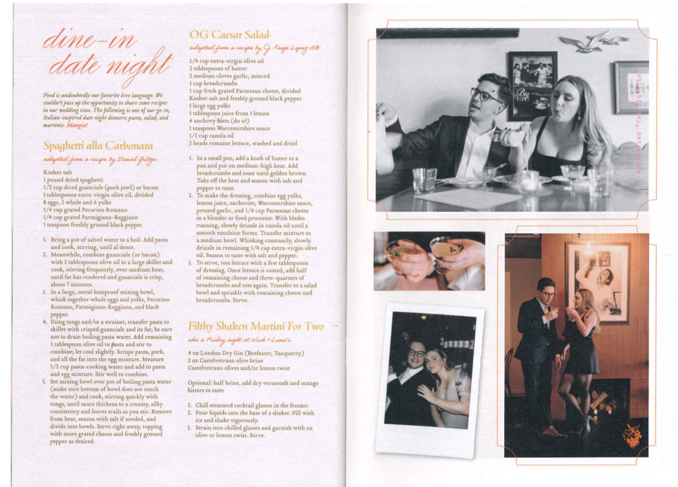 Prepare to be Obsessed With the Idea of a Wedding Zine