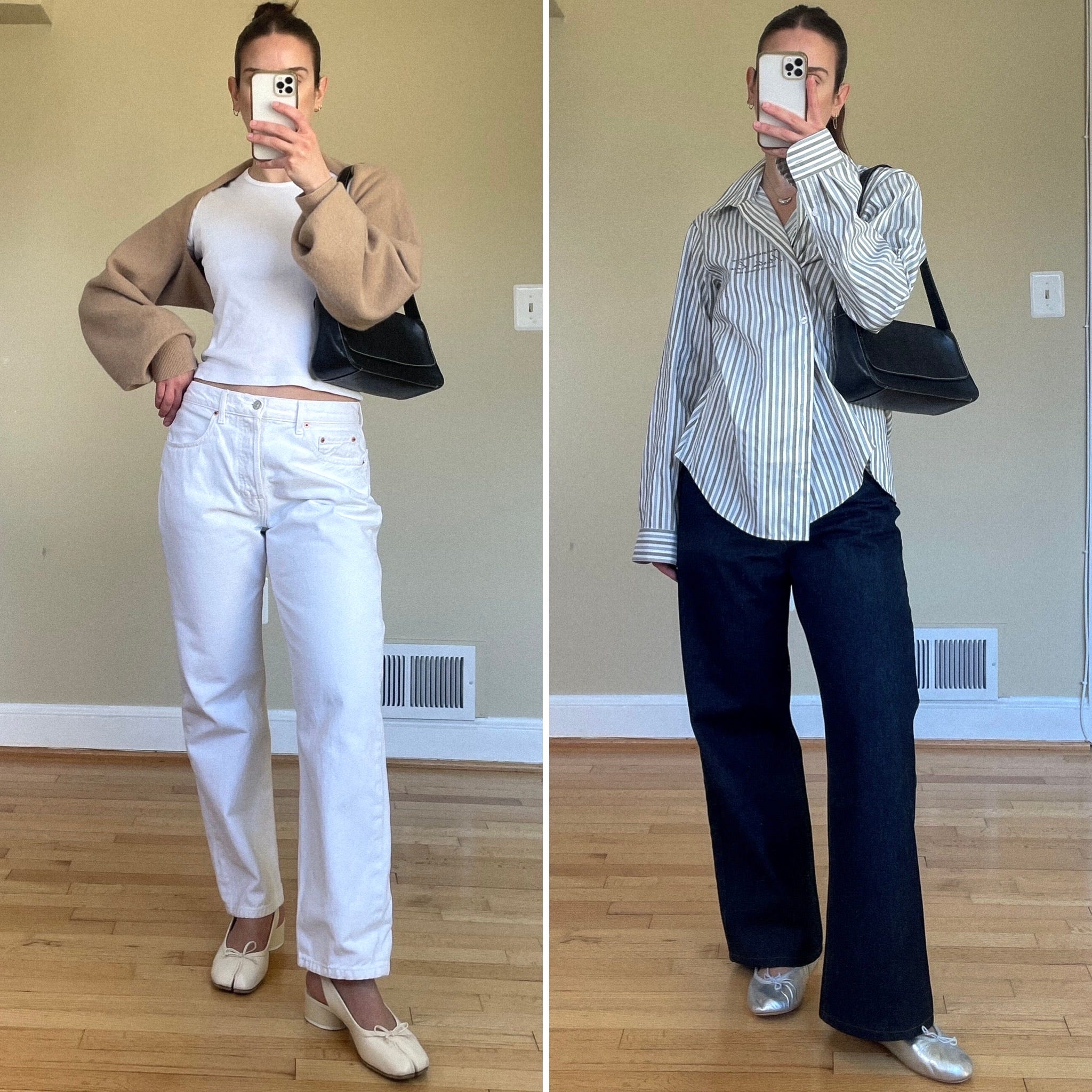 January Outfits II - by Molly Hippolitus - Outfit Notes