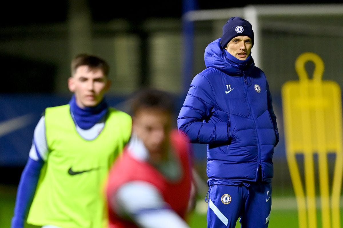 Tuchel's Gigantic Pressing Trap (and how to coach it)