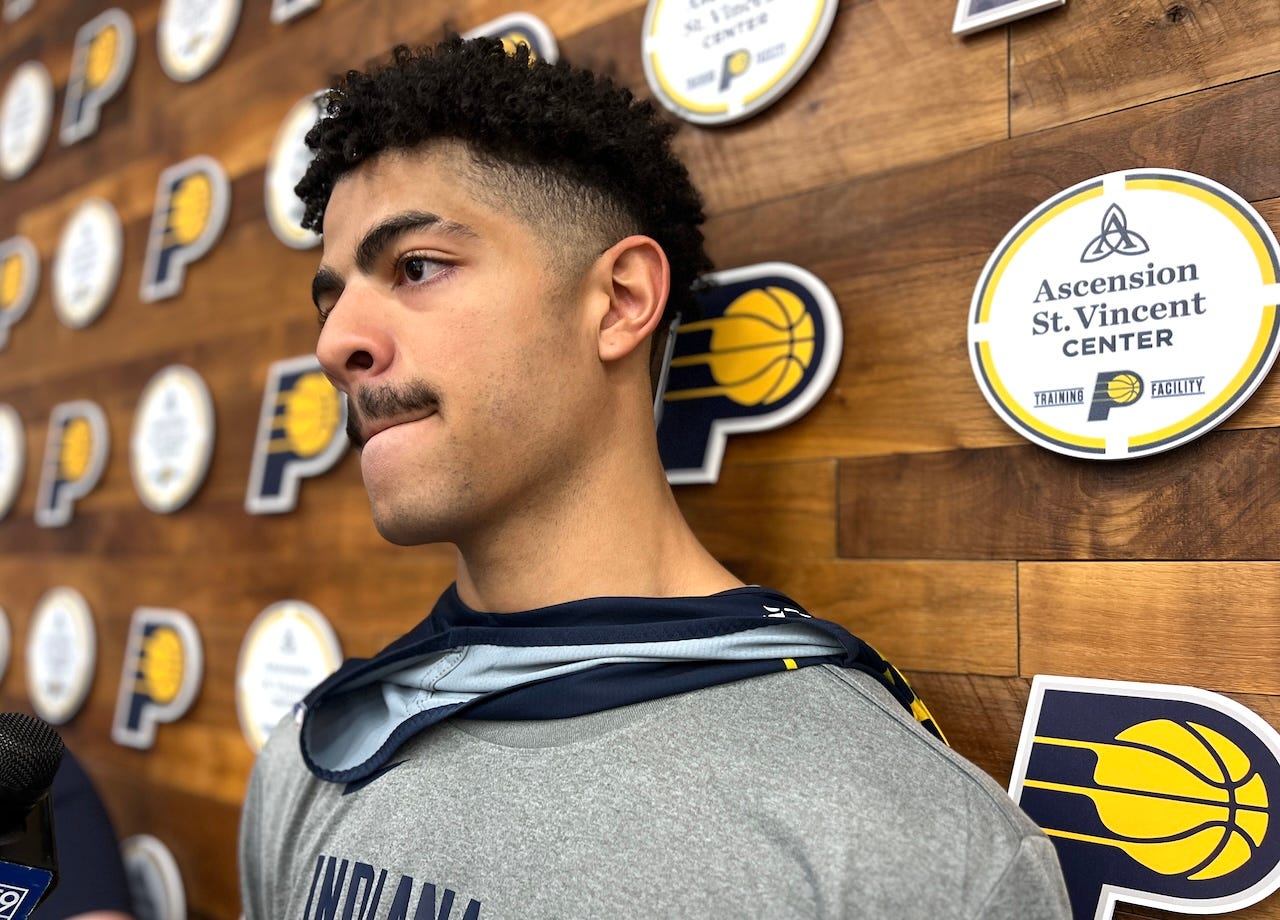Get to know Pacers rookie guard Ben Sheppard in this 1-on-1 interview