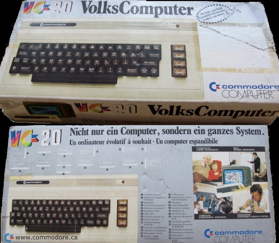 The History of Commodore, Part 2 - by Bradford Morgan White