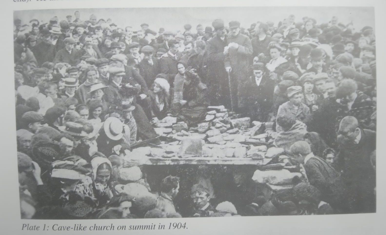 A Podcast from Croagh Patrick - Louise Roseingrave