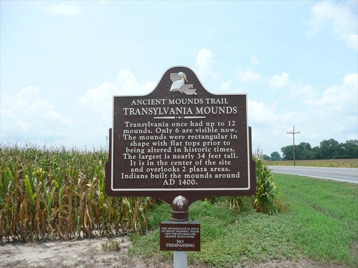 Transylvania, Louisiana - by Stefene Russell - Historiola!