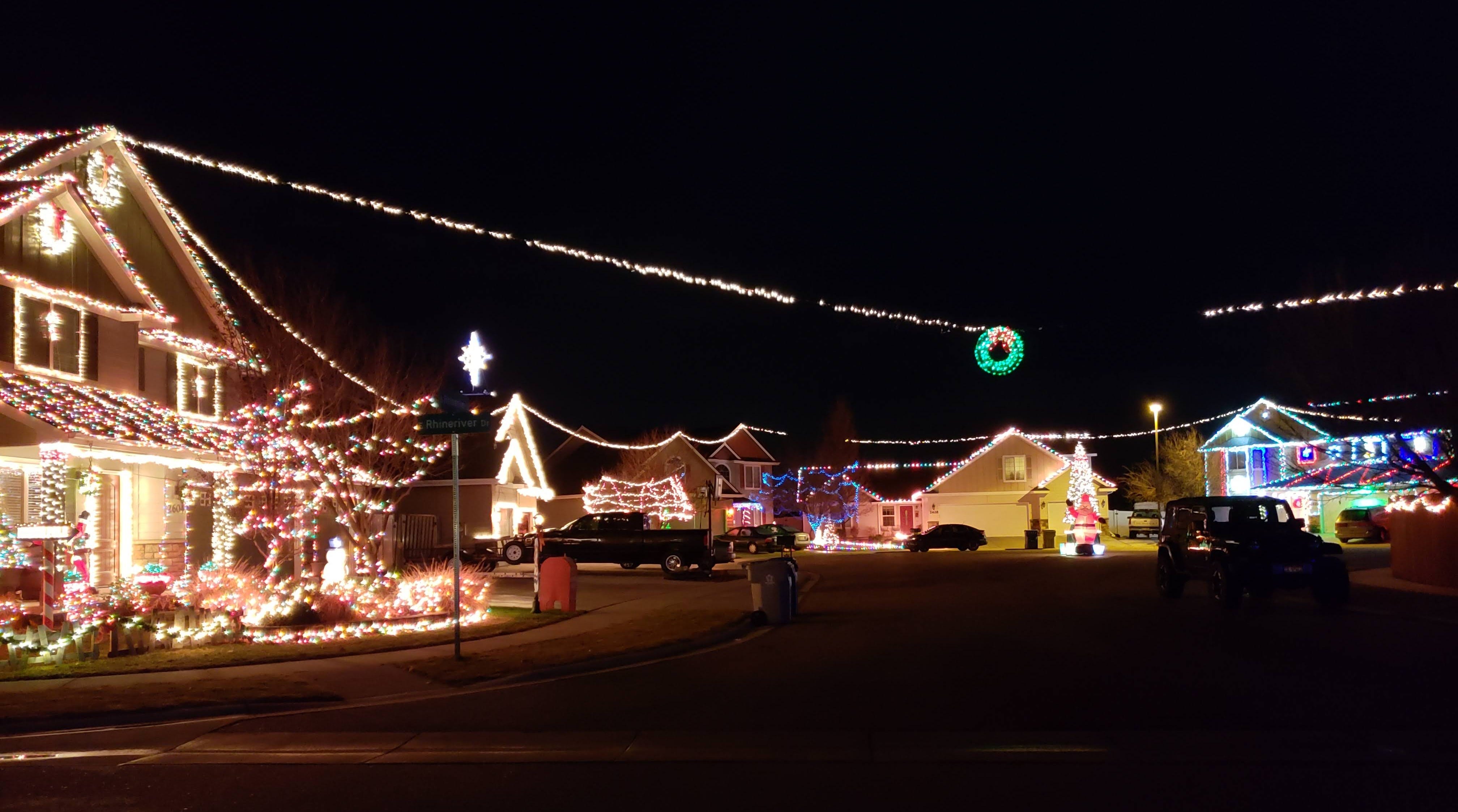Throwback Thursday Round 2 - 5 Boise Christmas Displays from the Past