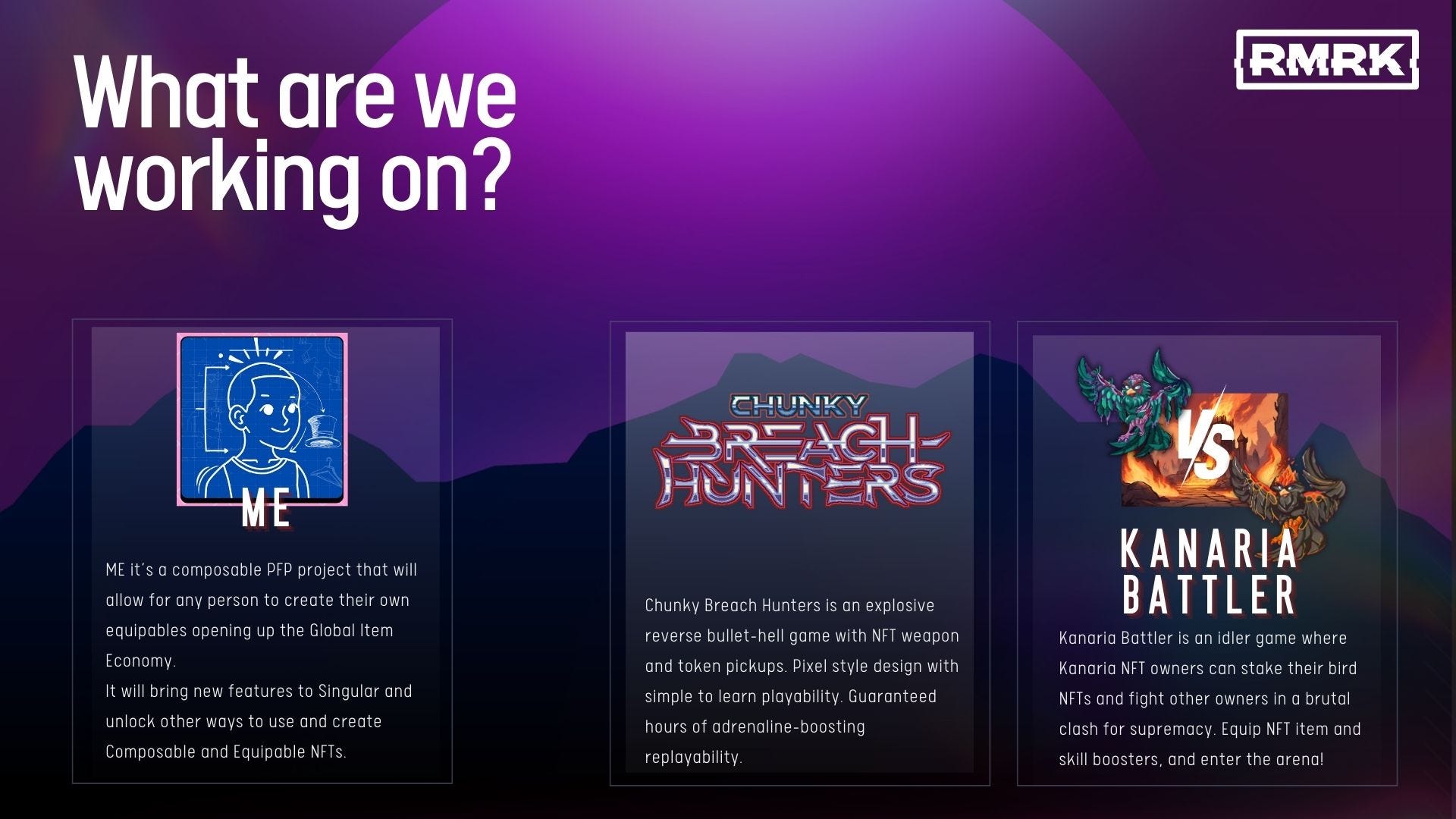 Upgrading and working - by RMRK Singular - RMRK’s Substack