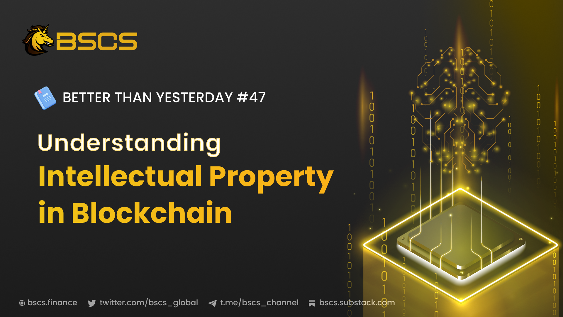 📕 Better than Yesterday #47: Understanding Intellectual Property in ...