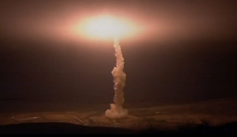 Air Force Tests Minuteman III ICBM With 3 Re-entry Vehicles