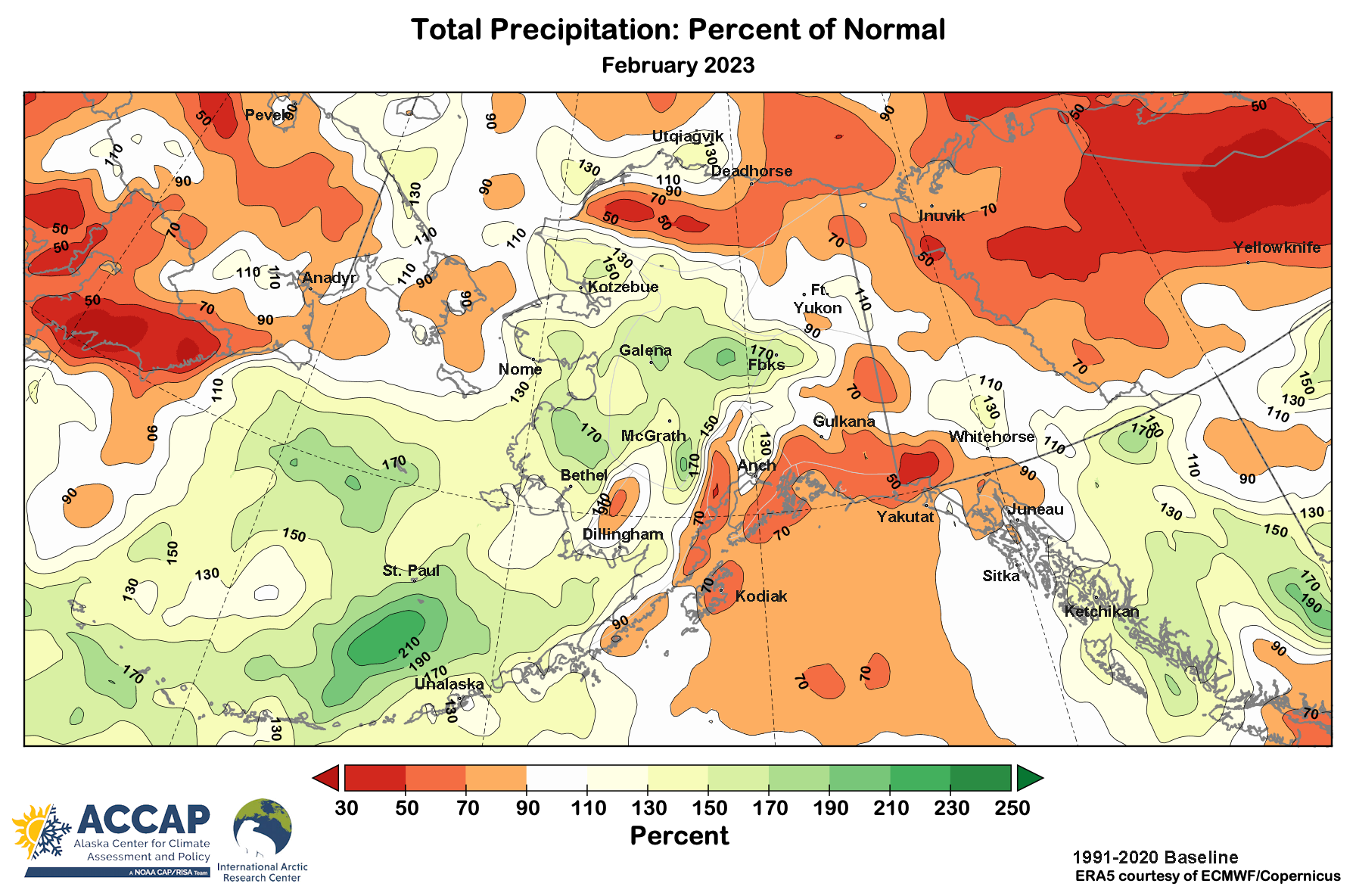 February Climate Summary, Part 2 - by Rick Thoman