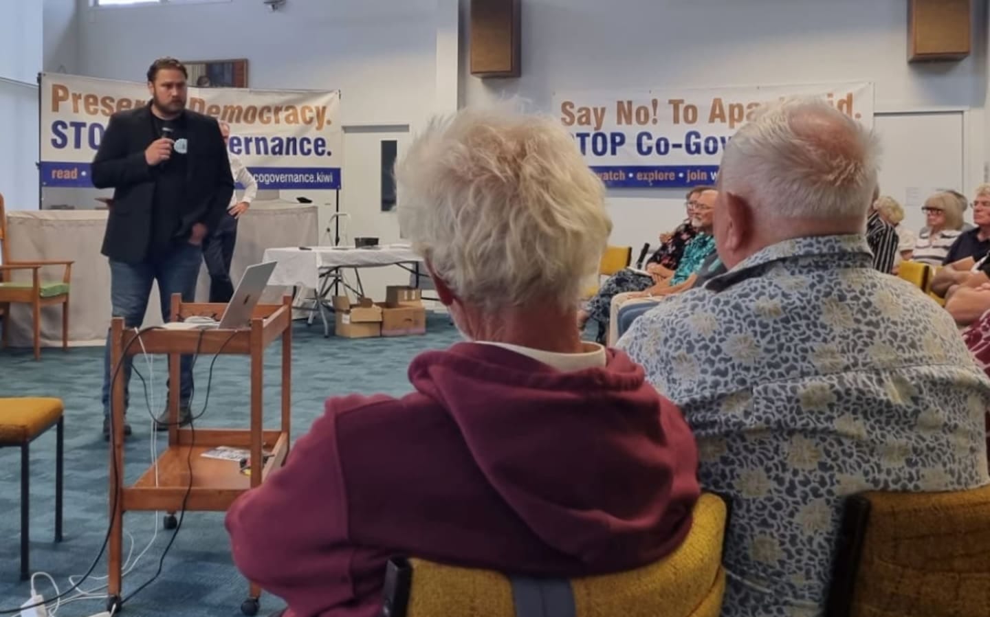 NZ Activist Brad Flutey sent back to jail from hospital vomiting blood ...