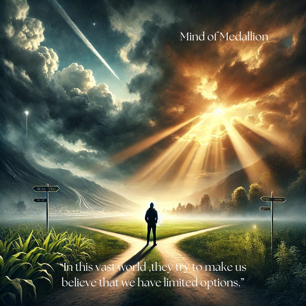 UnDecided. - by Mind of Medallion - Tsiamo’s Substack