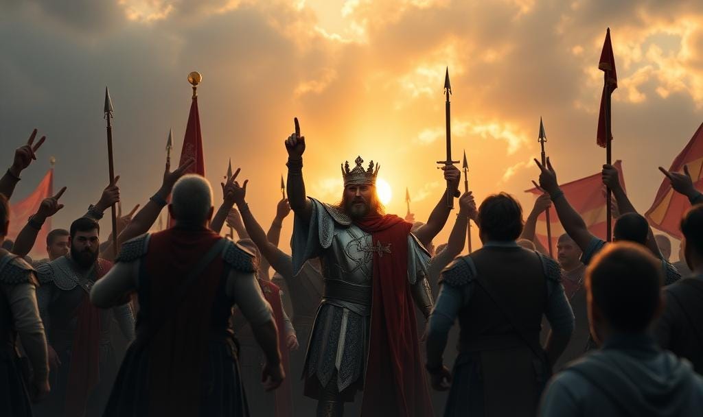 The Weak Shall Surrender the World - by Mike Hobart