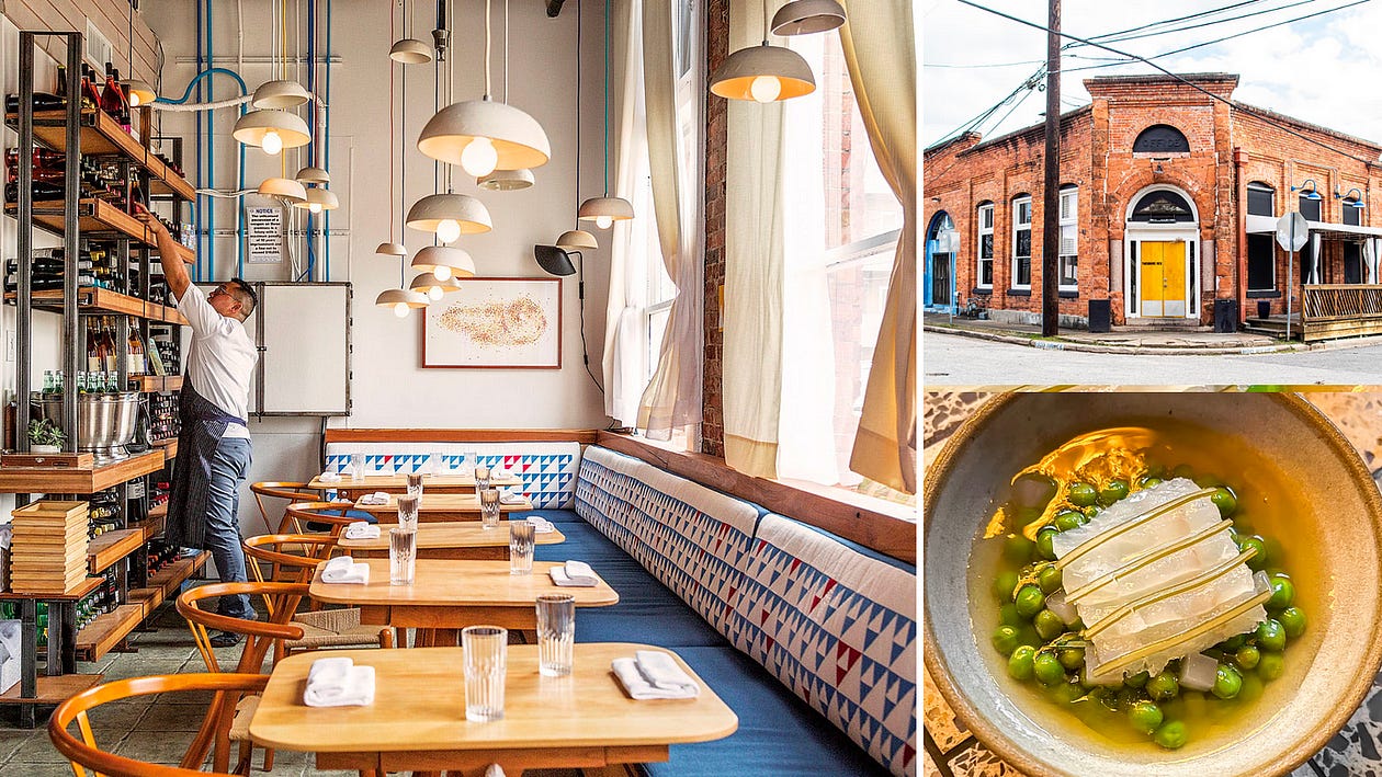 Theodore Rex | Dinner | Houston, TX - by Minna Wang