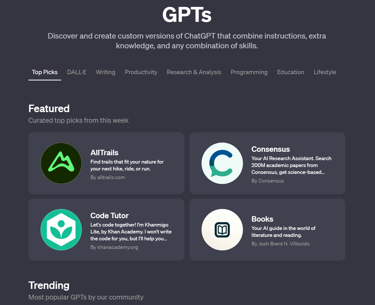 OpenAI's GPT Store, ChatGPT Teams and GPT-5