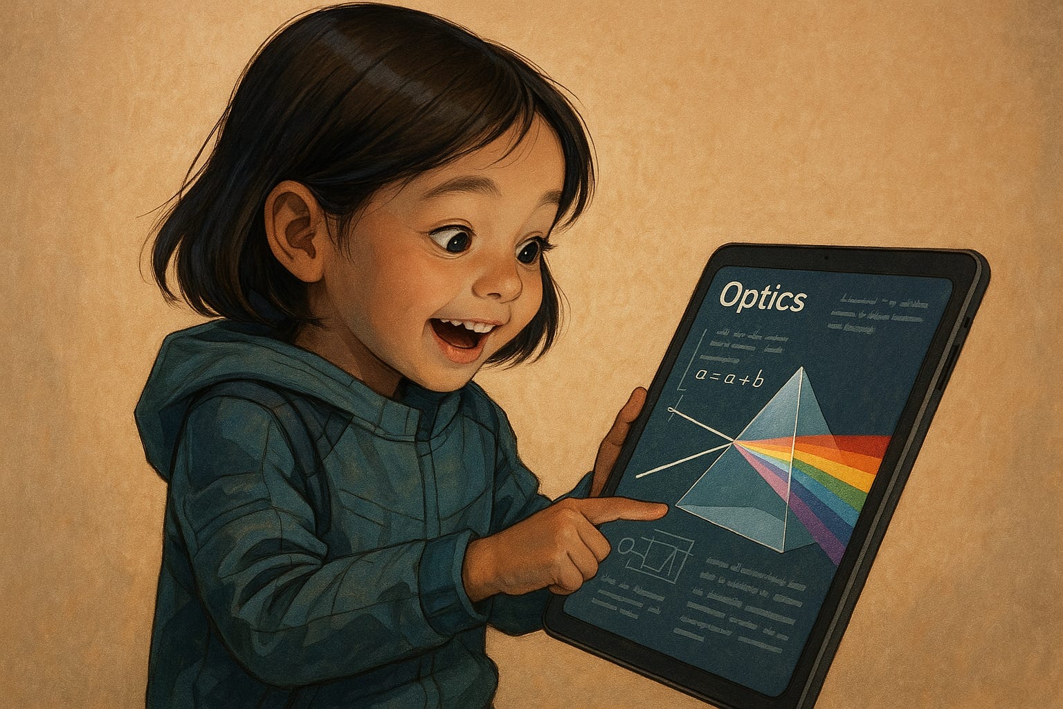 A Young Lady’s Illustrated Primer - by Monica Anderson