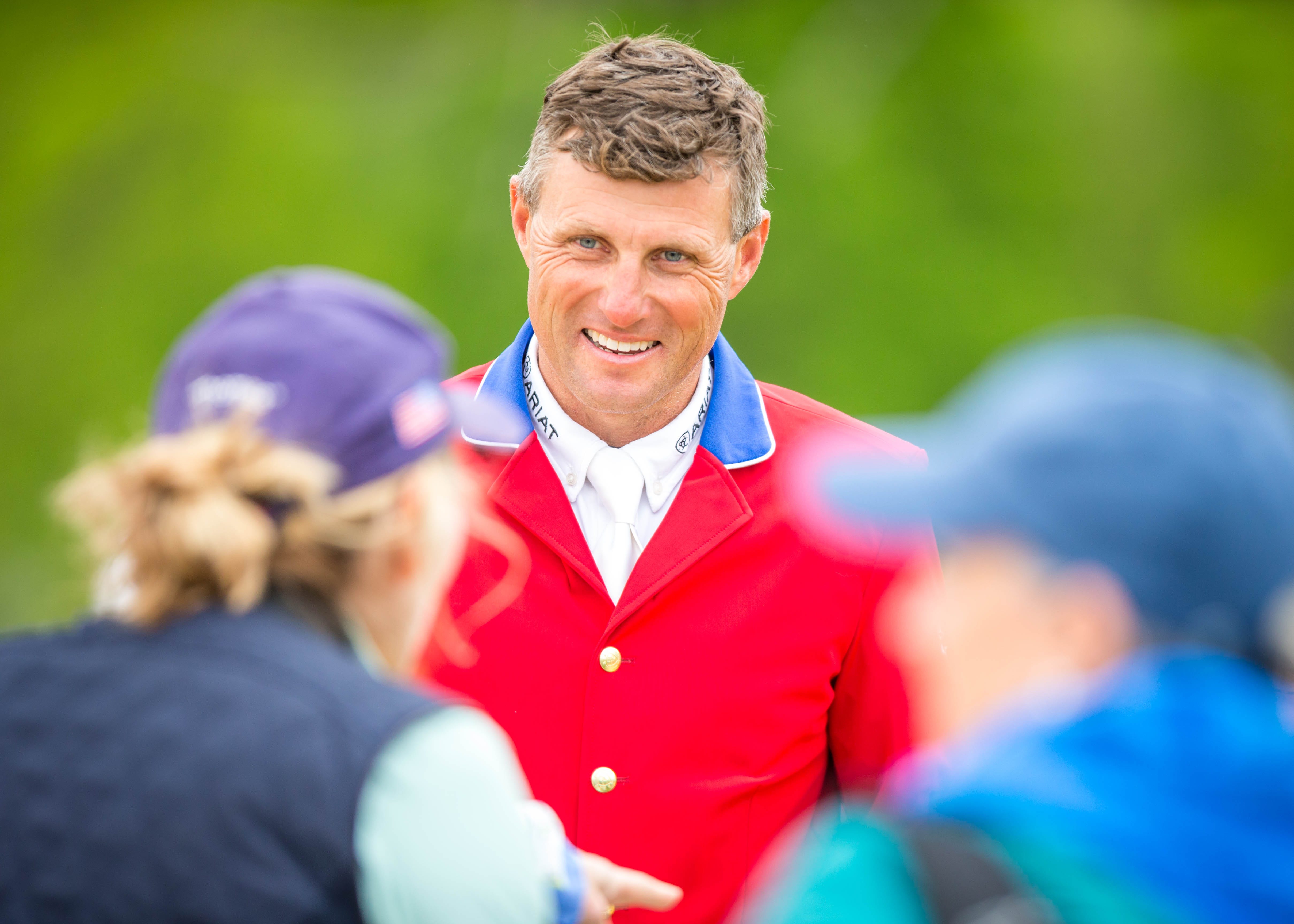 Boyd Martin and Commando 3 Receive the Connaught Grant
