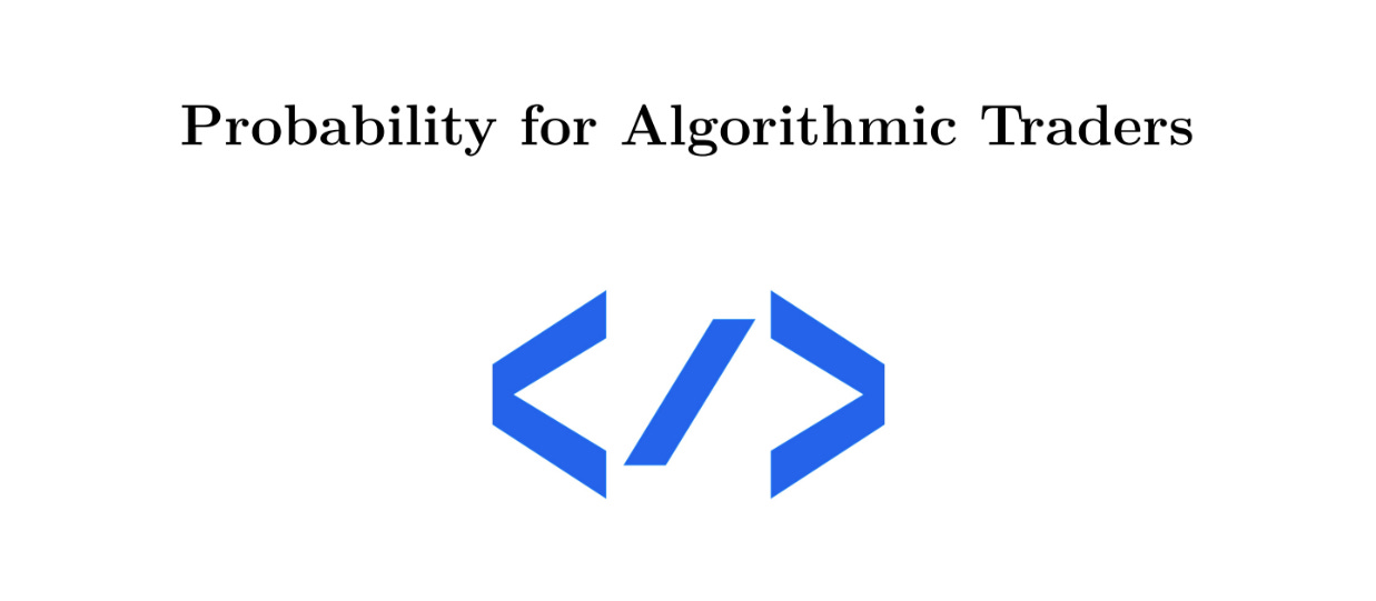 [Quant Lecture] Probabilistic Trading Model