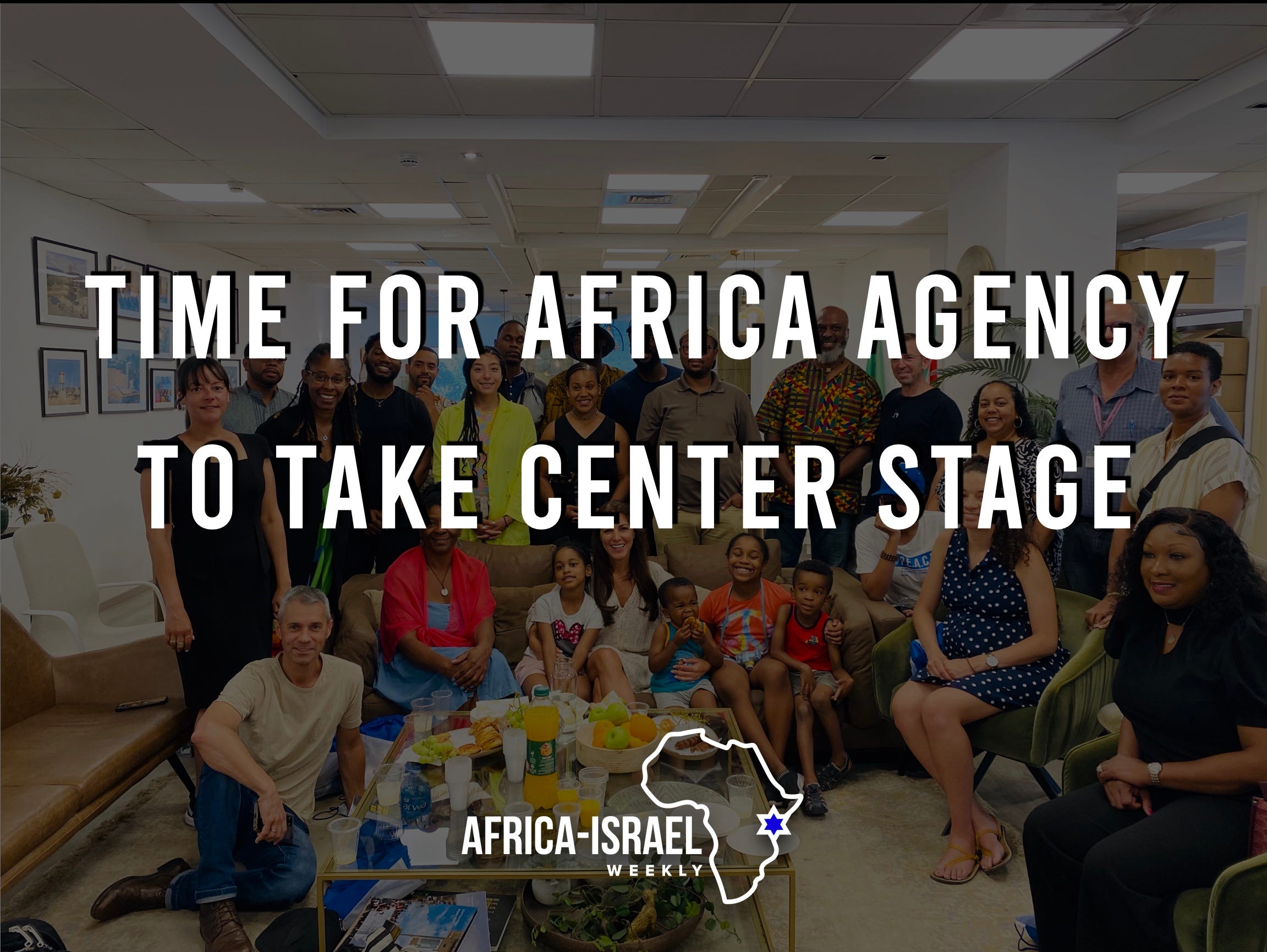 Time for Africa Agency to Take Center Stage