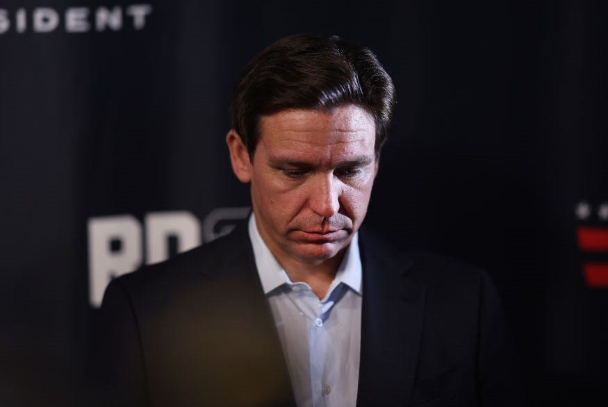 Ron DeSantis’ Branding Problem - by Jon Gabriel