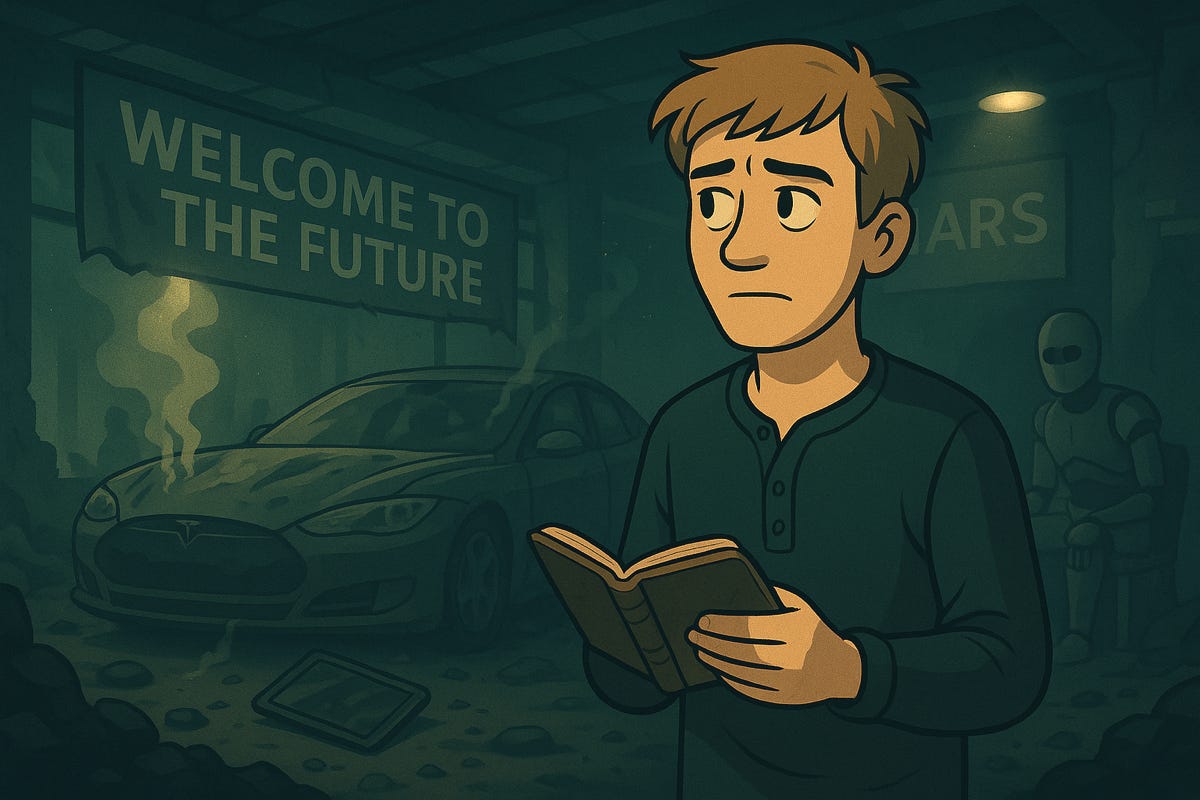 Tesla's brand damage is permanent - by James Calverley