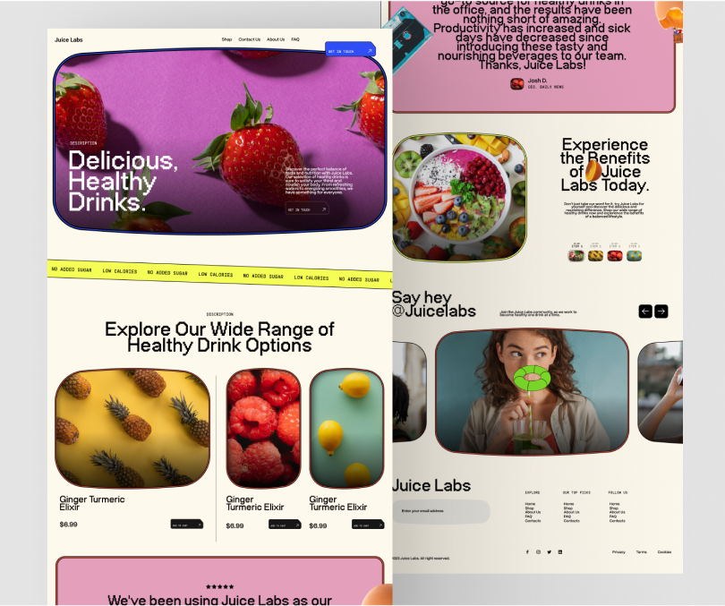 Vintage Electronics Store- A UI Case Study