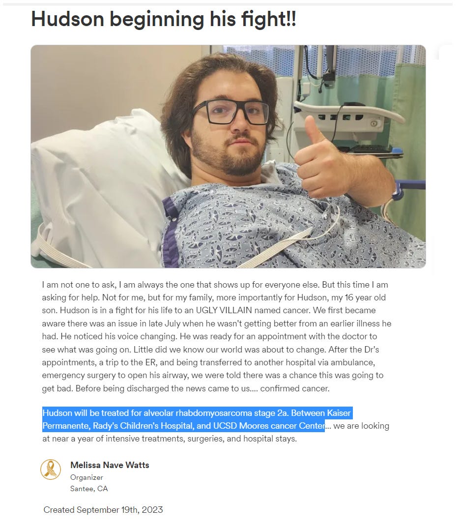 Dr. William Makis: Turbo Cancer in Children Ages 10-19. Sarcoma Link to ...