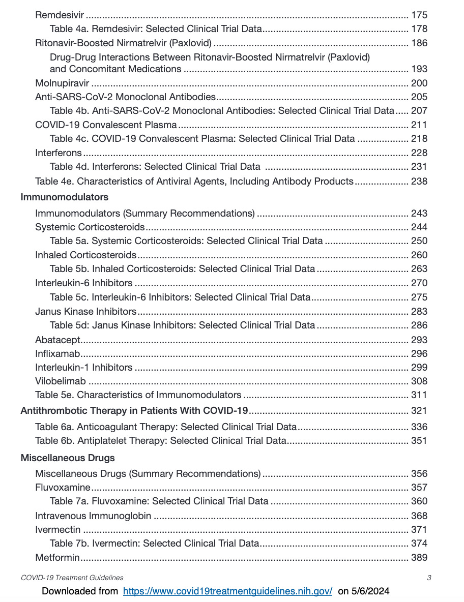 NIH Website on "Covid-19 Treatment Guidelines" is Scheduled to be ...