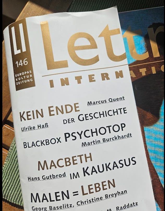 Macbeth of the Caucasus // Article Out - by Hans Gutbrod