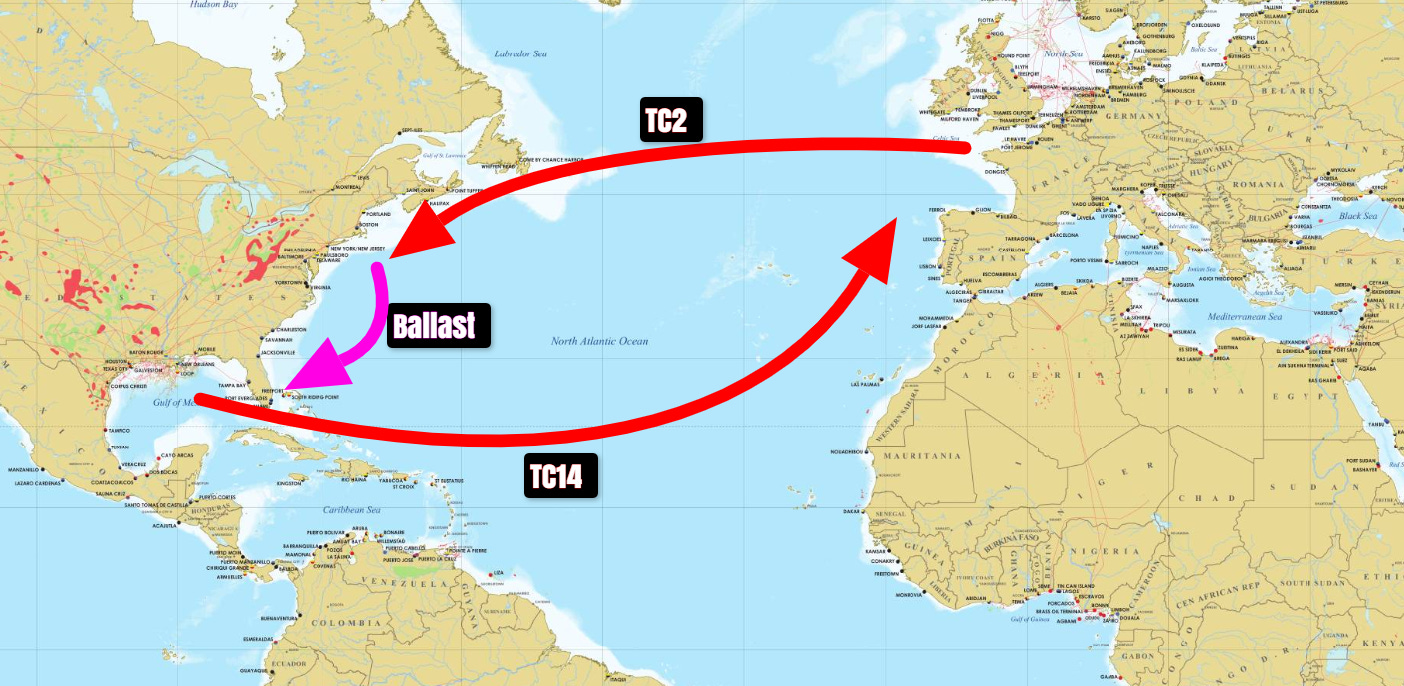Atlantic MR Trends - by Edward Finley—Richardson