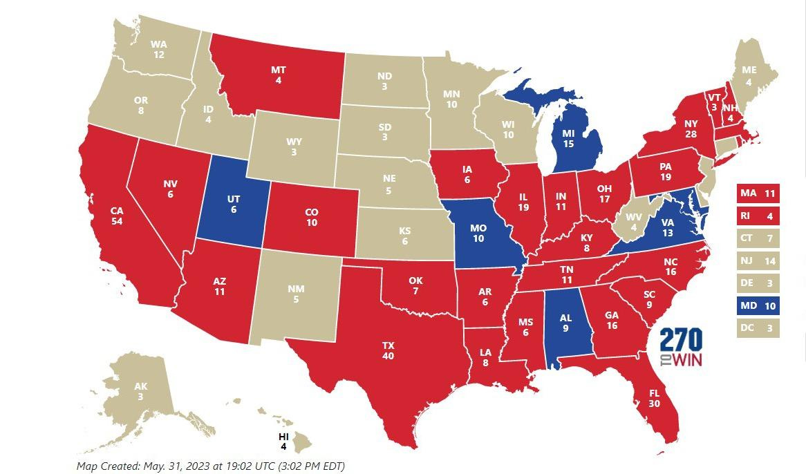 Did DeSantis get a polling bump? - by David Thornton